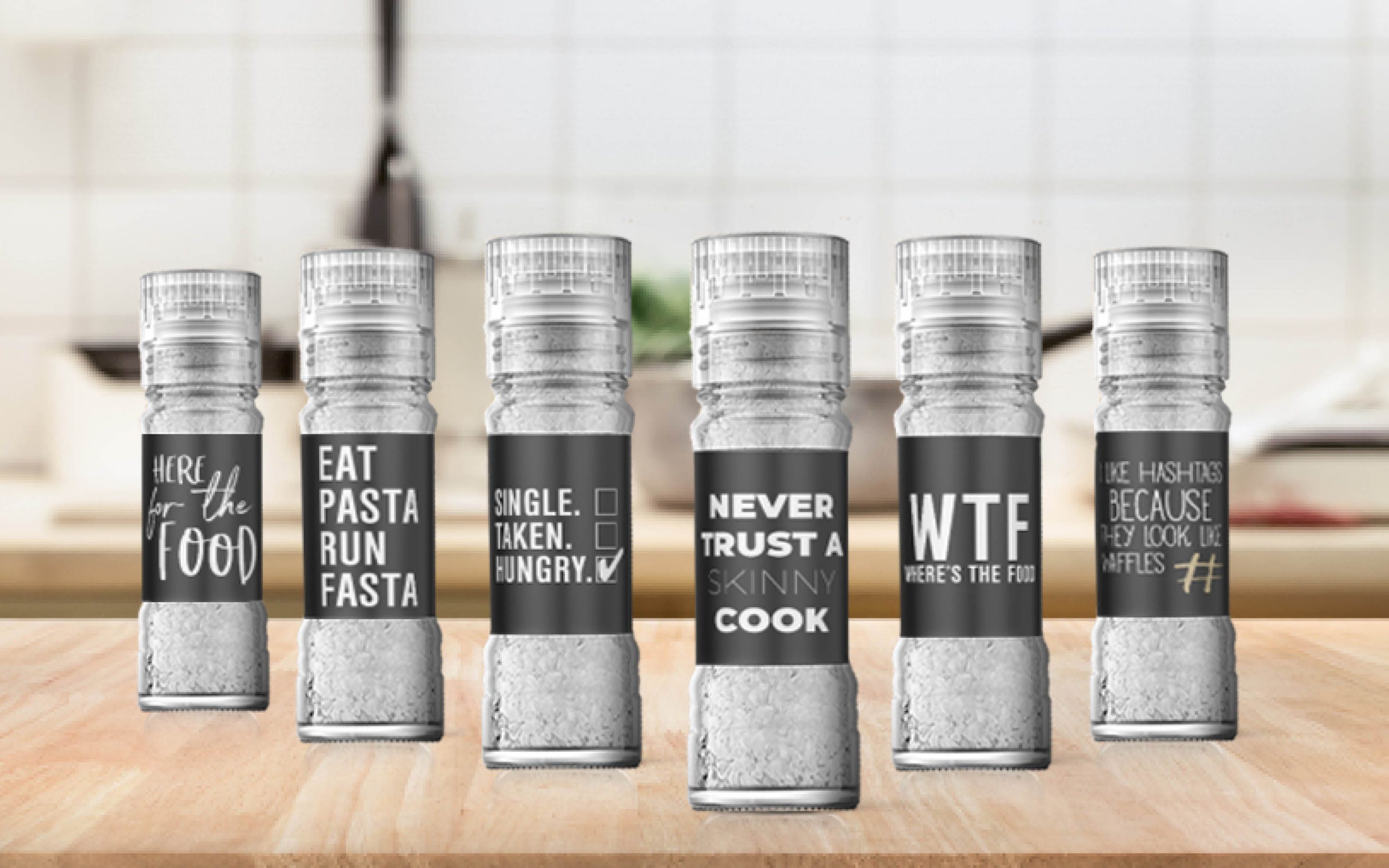 Brandflavours | Zout, Peper & Meer | Bedrukt met uw logo